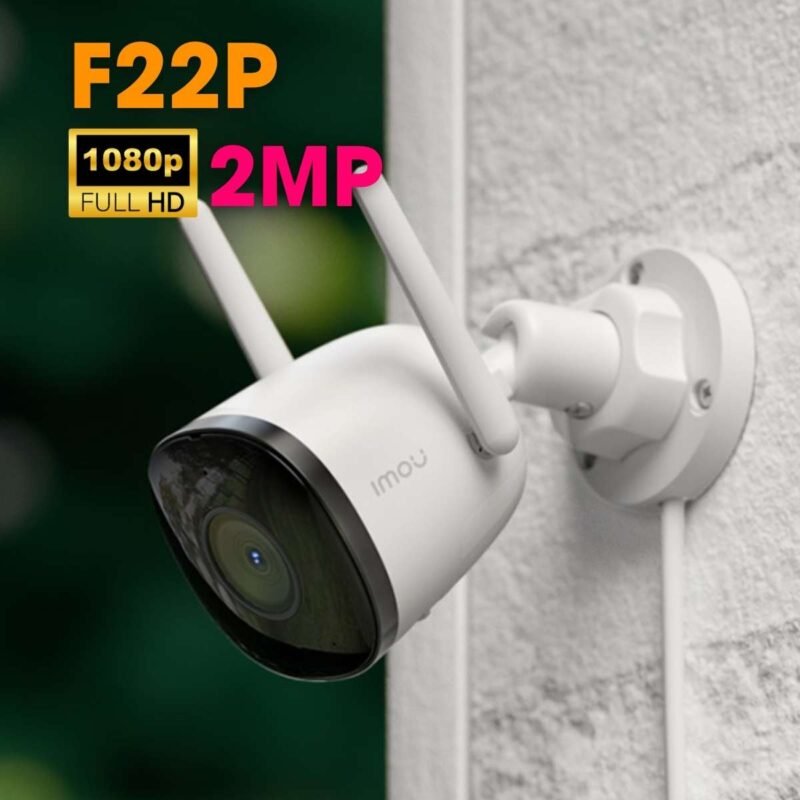 Camera không dây Ngoài trời giá rẻ 2.0 Camera Ip wifi -F22P tầm nhìn xa ...